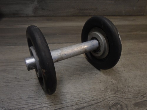 1975 75 Skidoo 440 TNT Snowmobile Suspension Bogie Wheels Shaft Axle ...