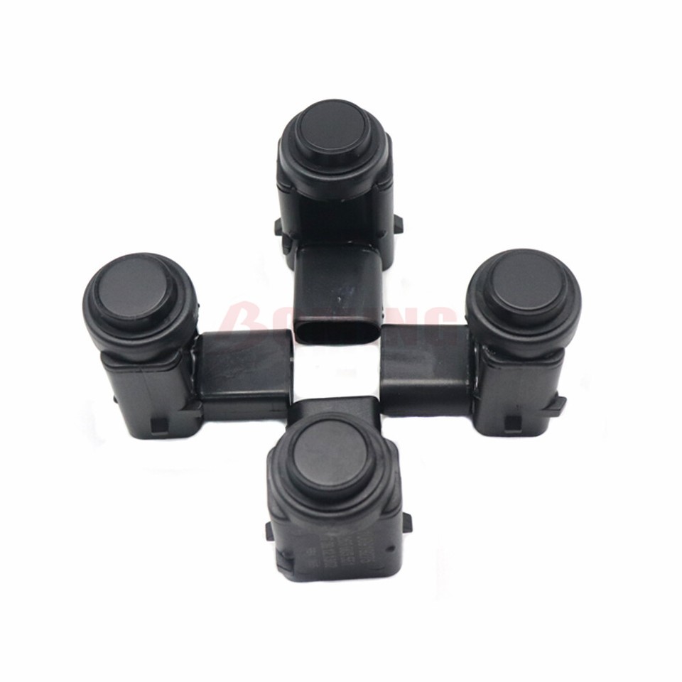 Set(4) 1U0919275 NEW PDC Parking Sensor For Skoda VW Bora EOS Golf ...