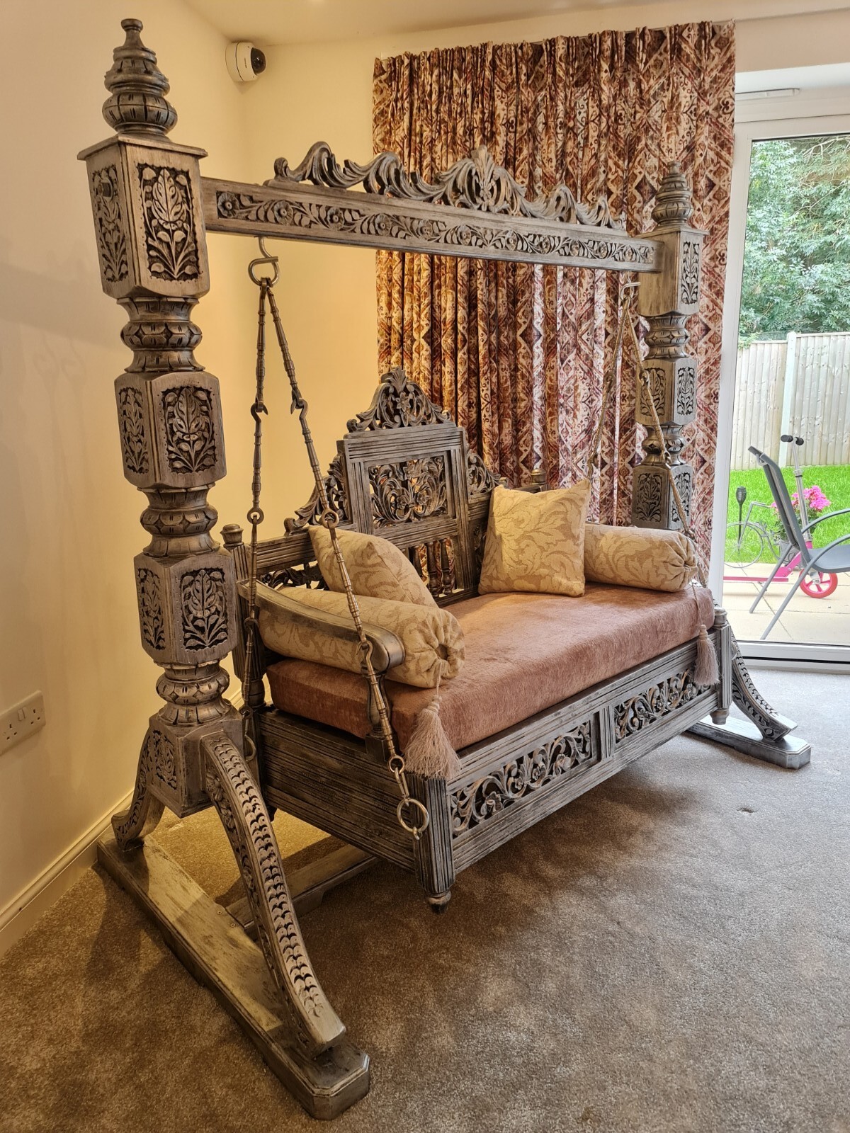 Brand New Jhoola Indian Jhula Pakistani Chinioti Swing | eBay UK