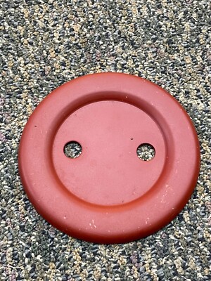 Spare Tire Retainer Plate for 2 Post Tire Carrier G503 Willys MB Ford ...