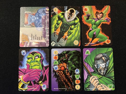 Marvel Overpower Monumental - SINGLES *Pick Your Card* Near Mint - Mint ...