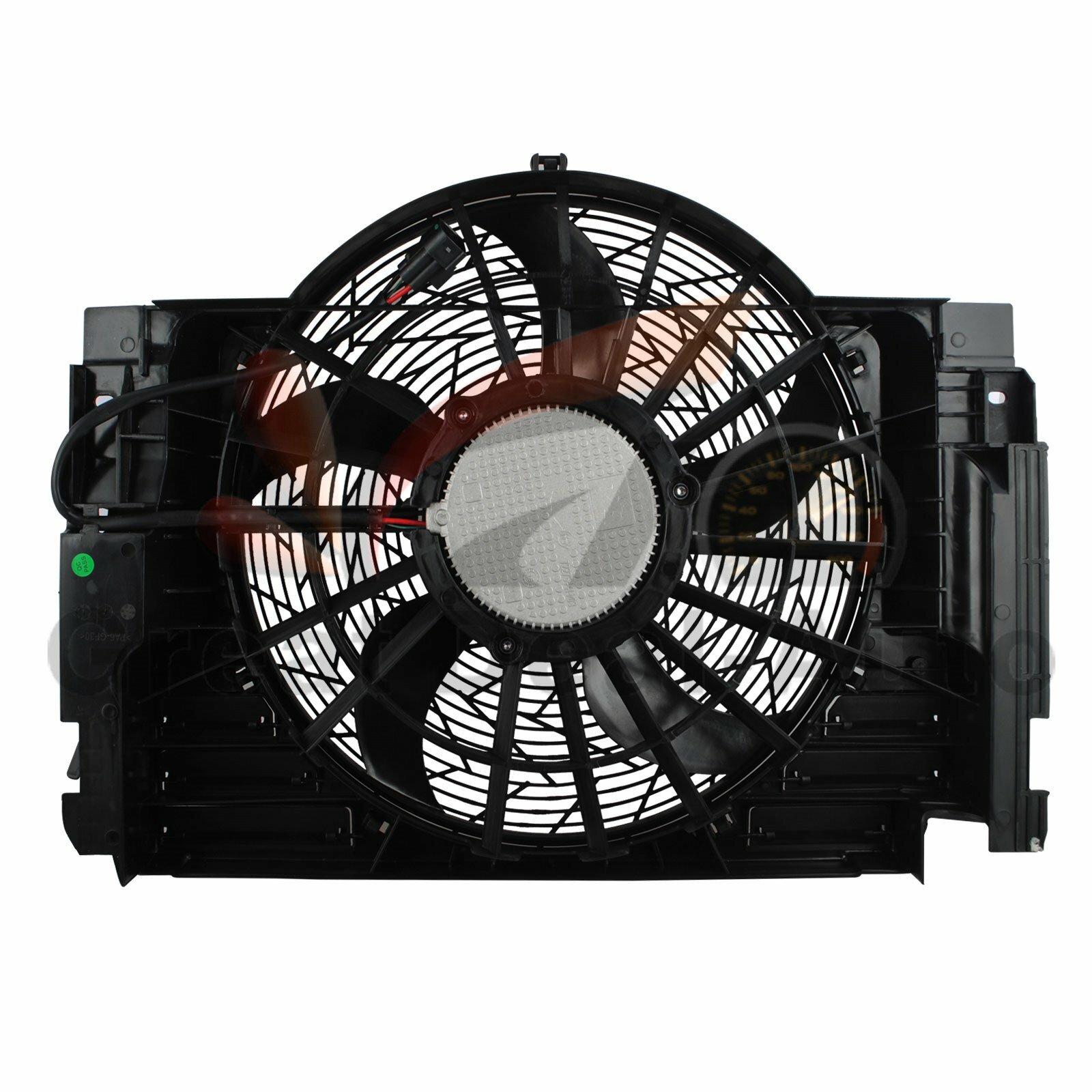 Condenser Thermo Fan Auxiliary Fan E53 X5 Suit BMW Motor M54 M62 N62 ...