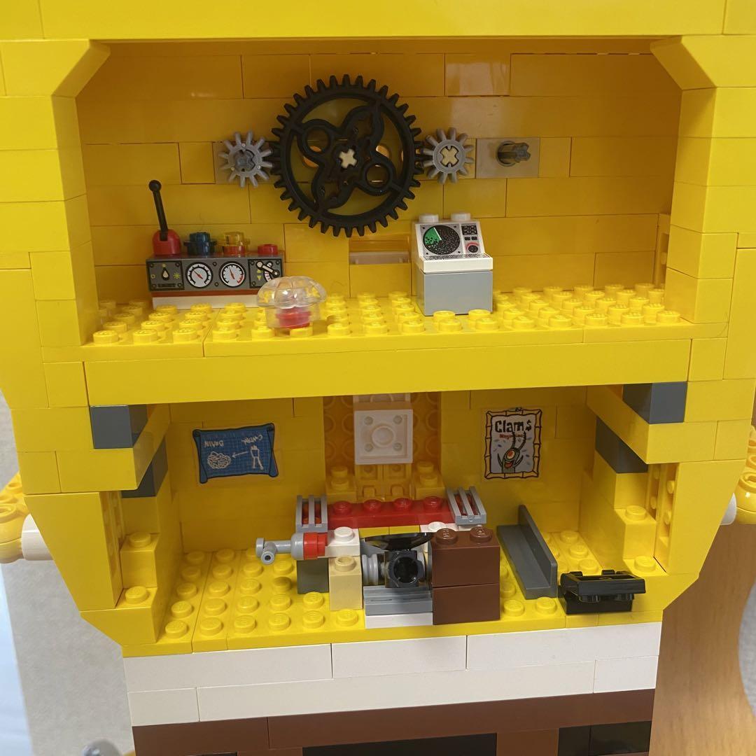 F/S LEGO 3826 Spongebob Squarepants Build A Bob From Japan | eBay