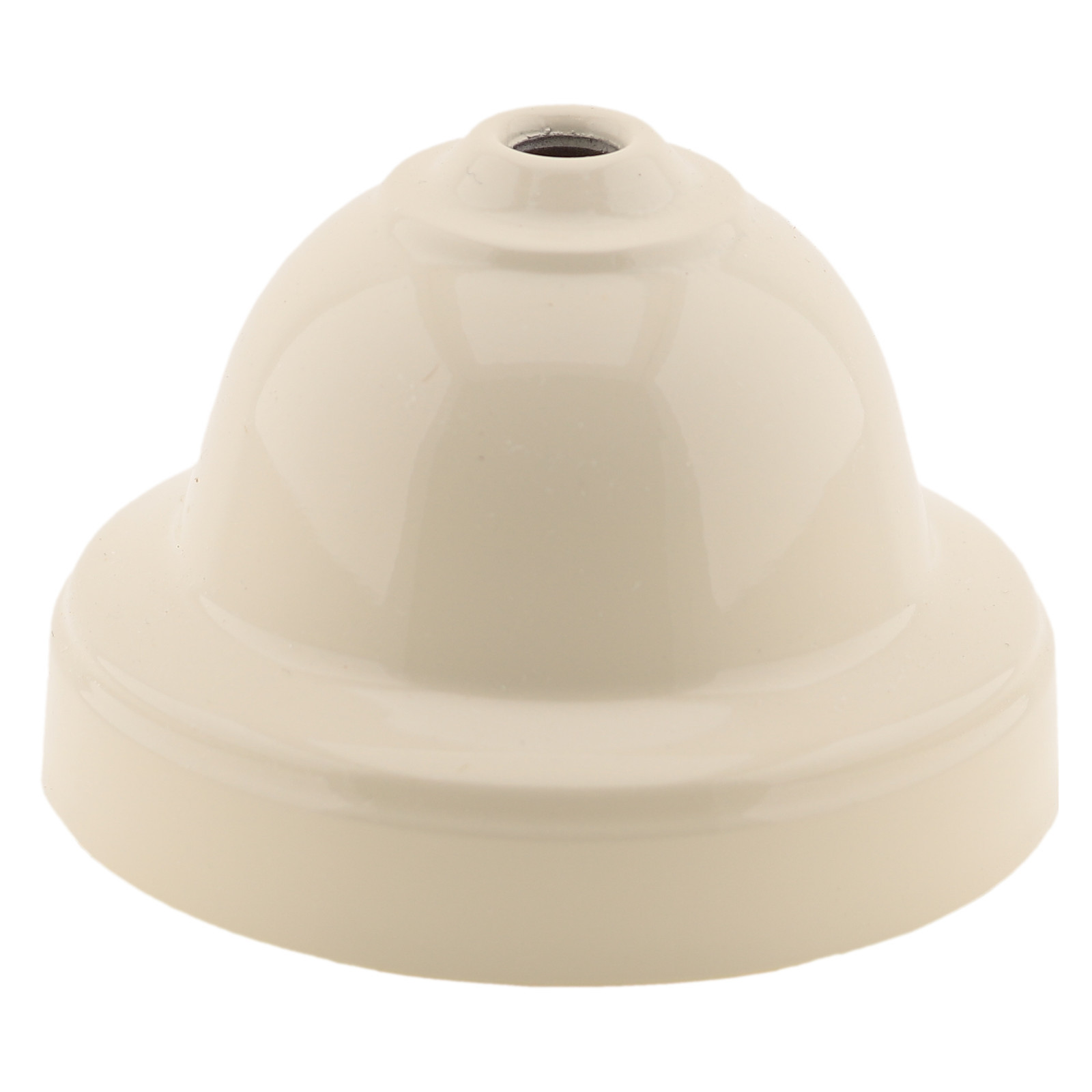 Authentic Period Styled Bakelite Ceiling Rose In Applied Classic Ivory ...