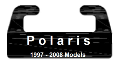 UHMW Hyfax Slides for Polaris EDGE - Profile 22 56" long - pair - WHITE ...