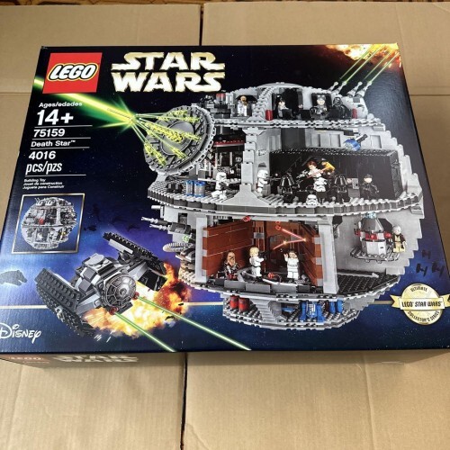 Lego Star Wars Death Star UCS 75159 Kids Boys Toy Blocks Collectible ...