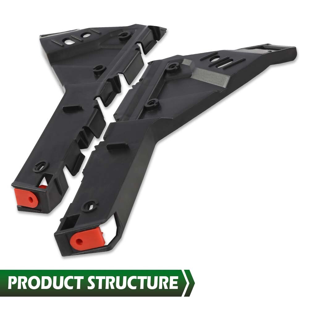 Front Bumper Bracket Mount Support Left+Right Fit For 2011-2017 Buick ...