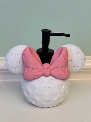 DISNEY Mickey Mouse Soap/Lotion Pump Dispenser - New + Variety! | eBay