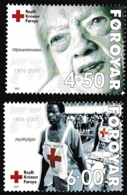 Faroe #393-394 Fa391-392 MNH | eBay