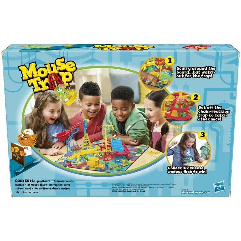 Hasbro, MOUSE TRAP, The Classic Action and Chain Reaction Game | eBay
