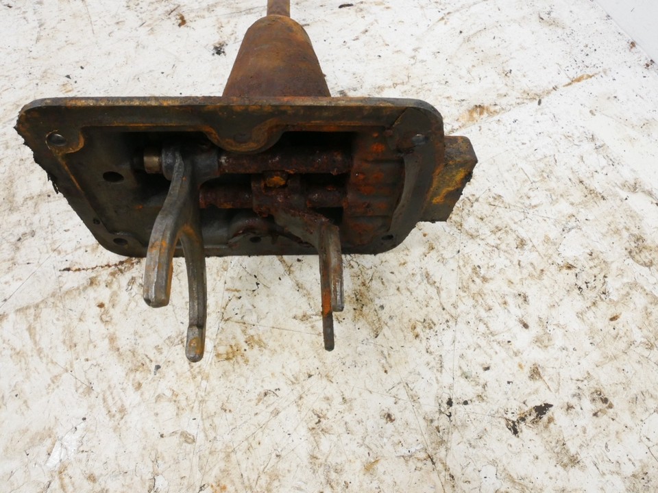Jeep Willys CJ2A CJ3A T90 Shifter Assembly Top Cover Shift Forks | eBay