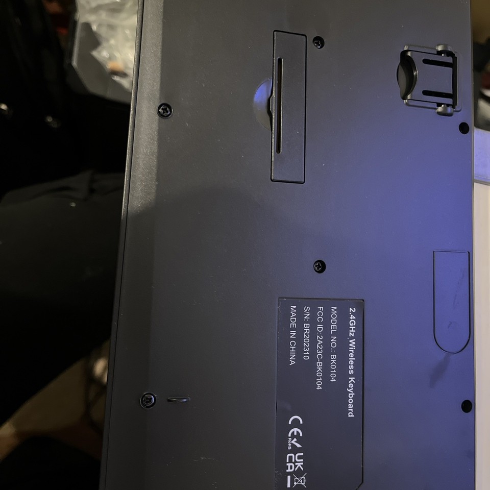 Koorui Wireless Keyboard Mouse Combo BK0104 | | Black READ DESCRIPTION ...