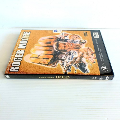 Gold DVD 1974 Action, Roger Moore, Susanna York, Region 0/All, Free ...