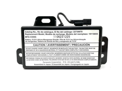 Onstar Communication Interface Module Battery Fits 2011-2017 Buick ...