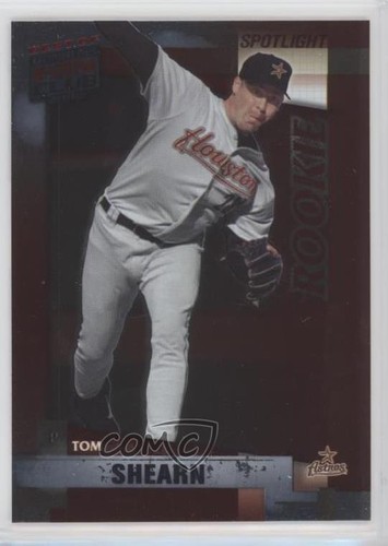 2002 Donruss Best of Fan Club - Tom Shearn #243 Spotlight /100 (RC) for ...