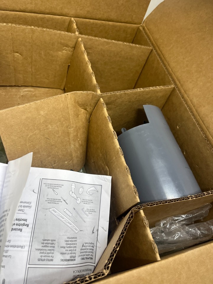 Moen TS50110 Concrete Floor Mounted Tub Riser Mounting Kit - N/A ...