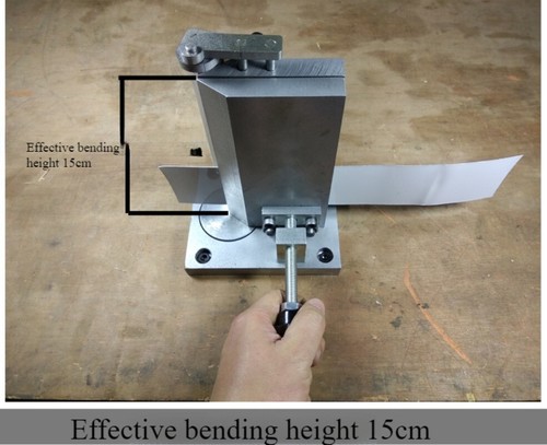5.7" (145mm) Dual-axis Slot Bender Machine Tool for Metal Channel ...