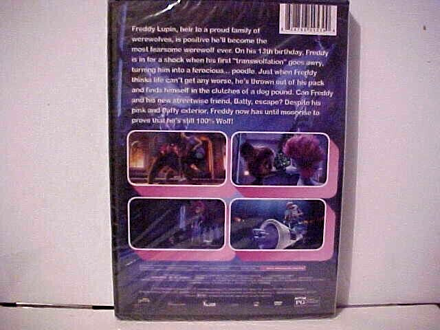 100 Percent Wolf DVD 2019 Widescreen Movie Animated Cartoon NEW SEALED ...
