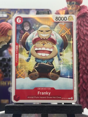 One Piece CG 4 Franky OP10-014 Royal Blood Common! | eBay