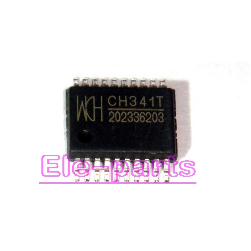 5 PCS CH341T SSOP-20 CH341 IC CHIP | eBay