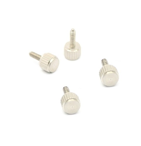 20/50/100PCS M2.5 x 7.5mm Toolless Thumb Screw Stainless Steel | eBay