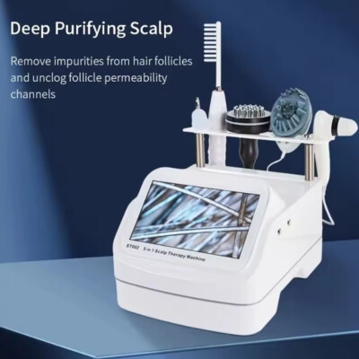 Scalp scanner machine hair follicle detection hair analysis treatment ...