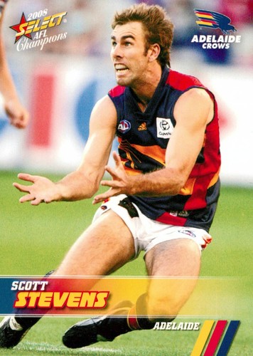 2008 ADELAIDE CROWS AFL Card SCOTT STEVENS | eBay Australia