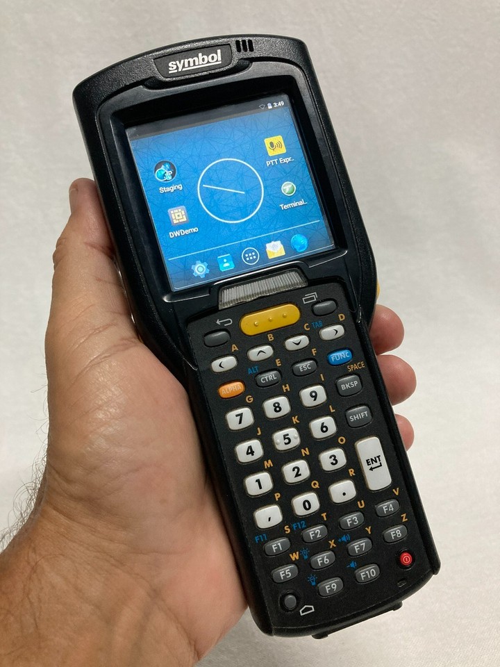 Symbol Motorola Zebra MC32N0 Barcode 2D Scanner Android MC32 with ...