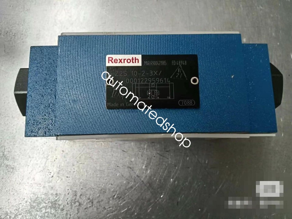 1pc NEW R900421985 Z2S10-2-3X/ Check Valve One-way valve Shipping DHL ...