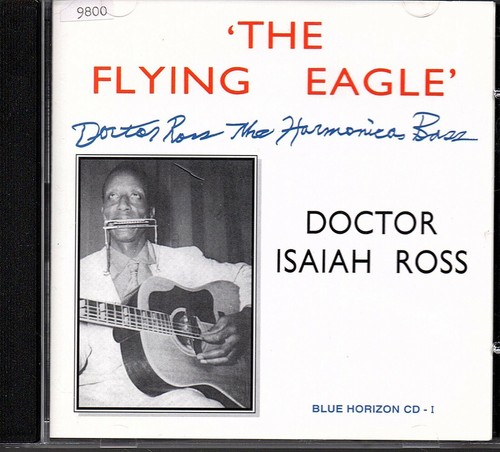 DOCTOR ISAIAH ROSS CD BLUE HORIZON " THE FLYING EAGLE " [UK] | eBay