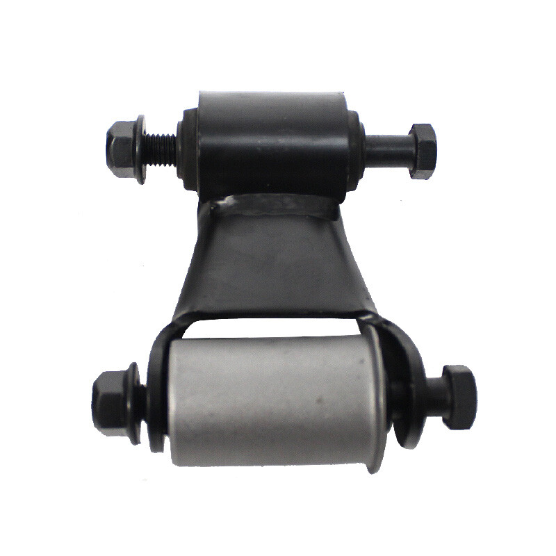 Rear Leaf Spring Hanger Bracket and Shackle Kit For Chevy Silverado GMC ...