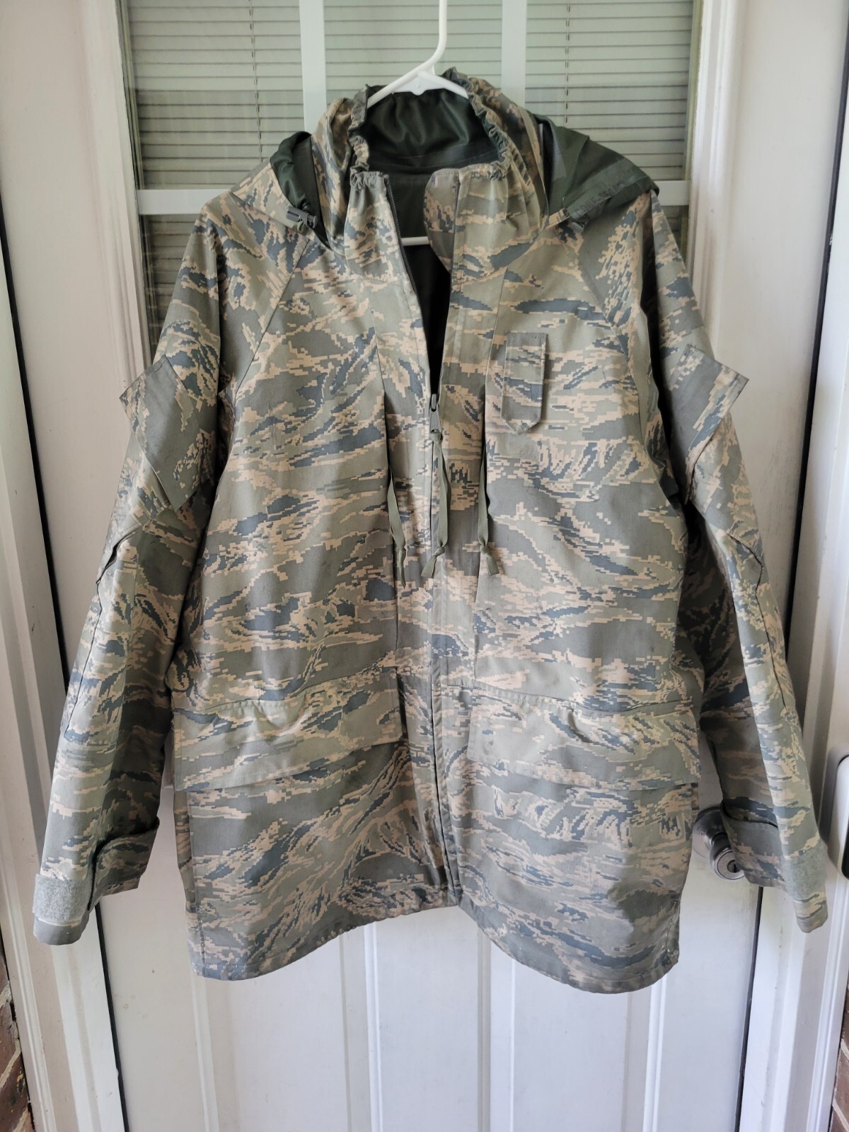 USAF ABU APECS Gortex Parka Medium Long Fair | eBay