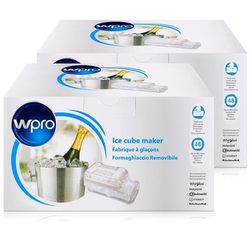 wpro Ice cube maker - Eiswürfelbereiter (2er Pack) | eBay