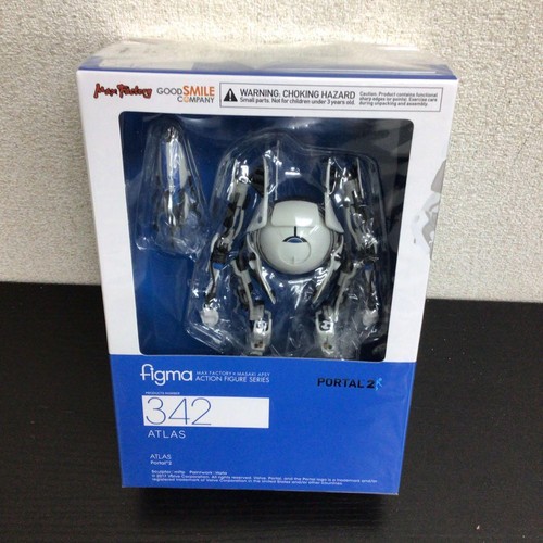 Figma Portal2 Atlas Non-Scale ABS & PVC Painted Action Figure From ...