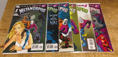 Metamorpho Year One #1-6 | DC Comics | Complete Run 2008 NM | eBay UK