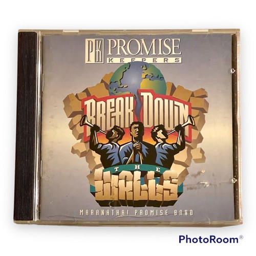 1996 PK MEN’S PROMISE KEEPERS Break Down The Walls Maranatha CHRISTIAN ...