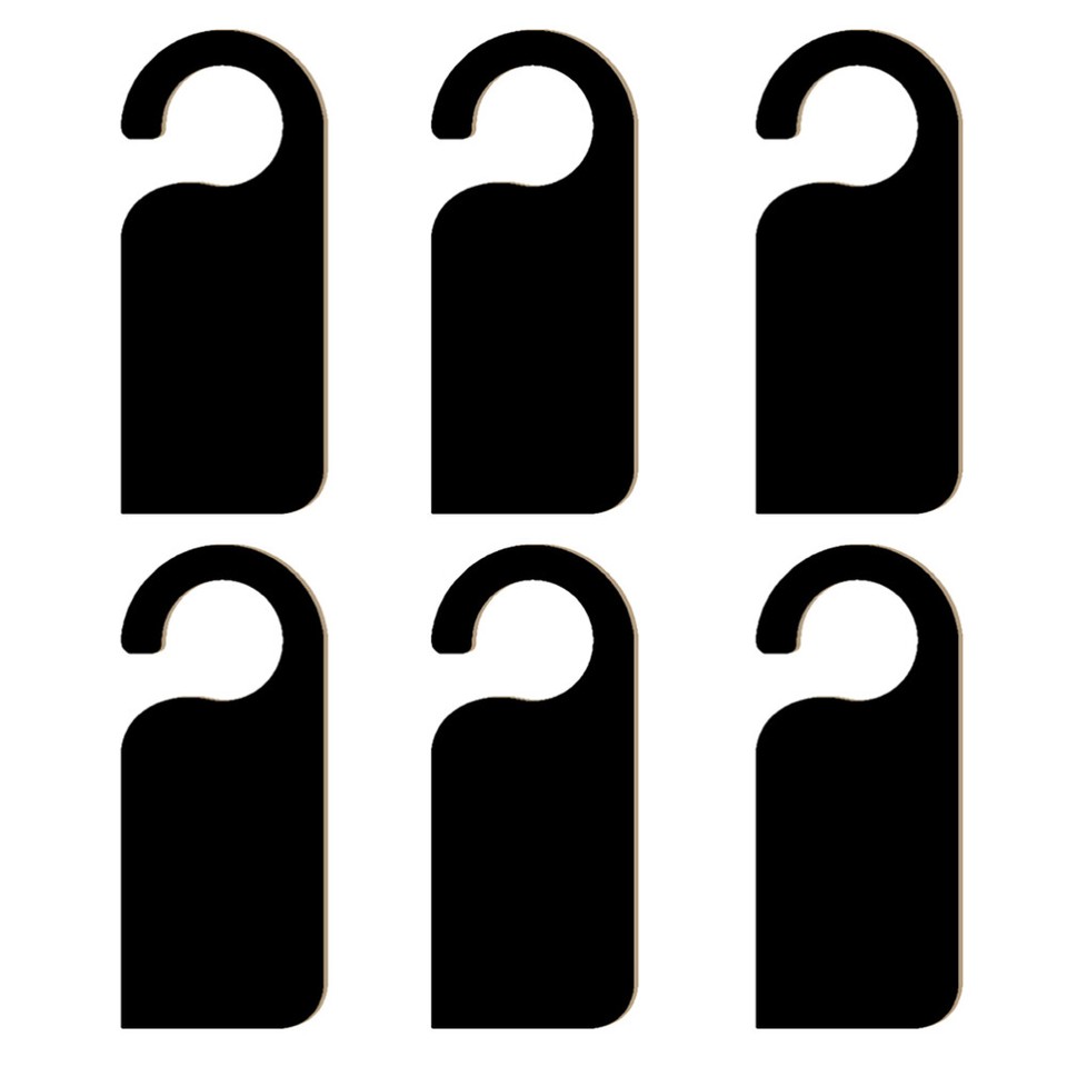 12 Pcs Hotel Door Notes Hanging Decoration for Any Occasion Sign Office ...