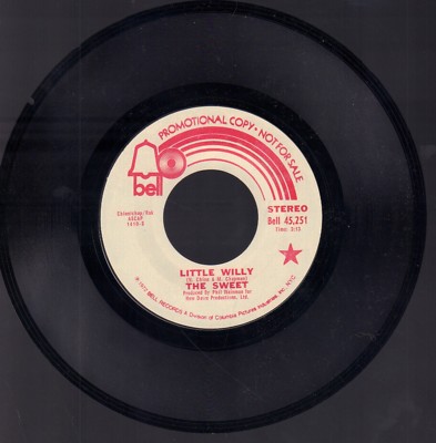 Cannon In D GNP Crescendo Red Bus Music WLP Promo 45RPM Vinyl 45AME | eBay