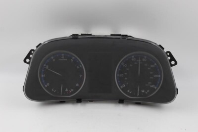 Speedometer Cluster MPH 2017-2018 TOYOTA RAV4 OEM #6911 | eBay