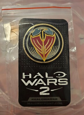 Halo Wars 2 Spirit of Fire Emblem Rare Promo Pin Badge 2016 | eBay