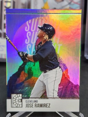 2022 Panini Capstone Baseball Insert Summit S-10 JOSE RAMIREZ | eBay