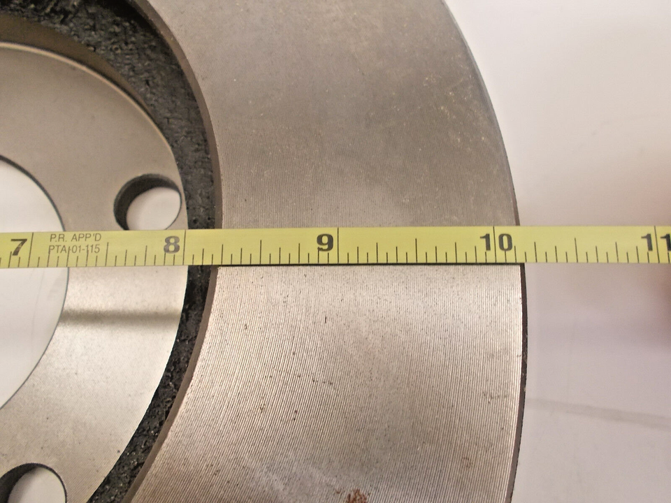 UFP Second Generation Rotor 10.25" Brakes Boat Trailer Axle fits DB-42 ...