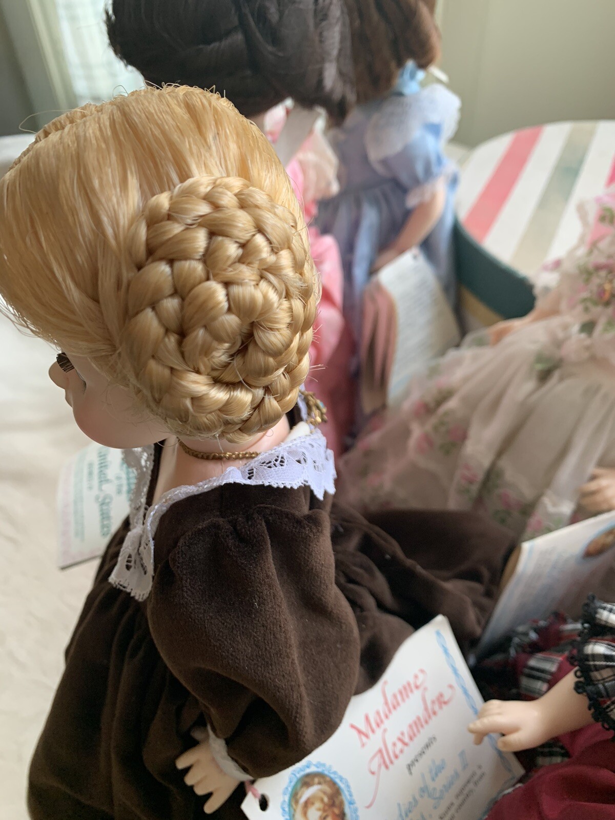 set of 5 Madame Alexander 1970s First Ladies dolls 14" w boxes | eBay