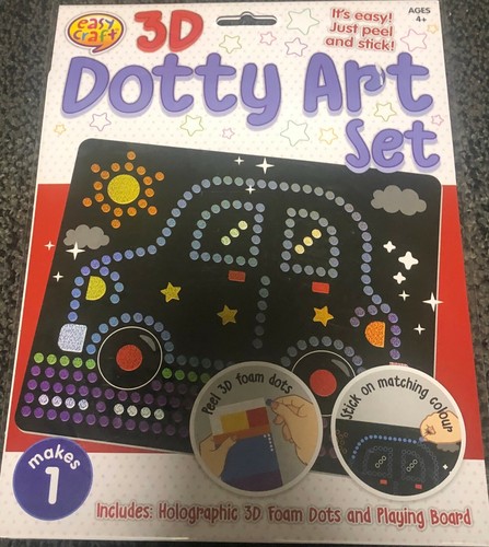 DIY 3D Car Dotty Art Pack | eBay