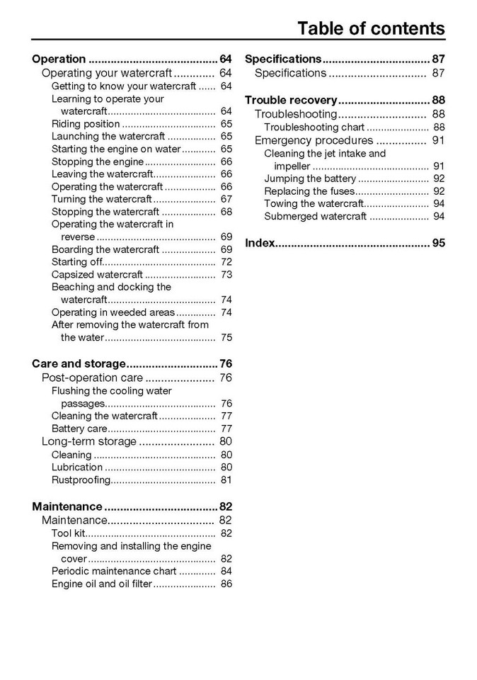Yamaha Owners Manual Book 2016 WaveRunner FZR (SVHO) | eBay