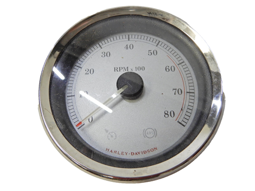 OEM Harley Davidson ROAD STREET GLIDE Silver Face Tachometer TACH ...