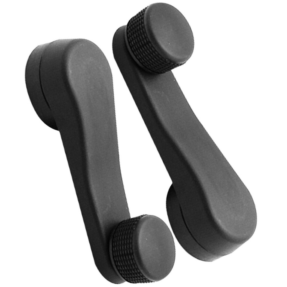1Pair Window Winder Crank Handle For VW T4 T5 Transporter Golf Seat ...