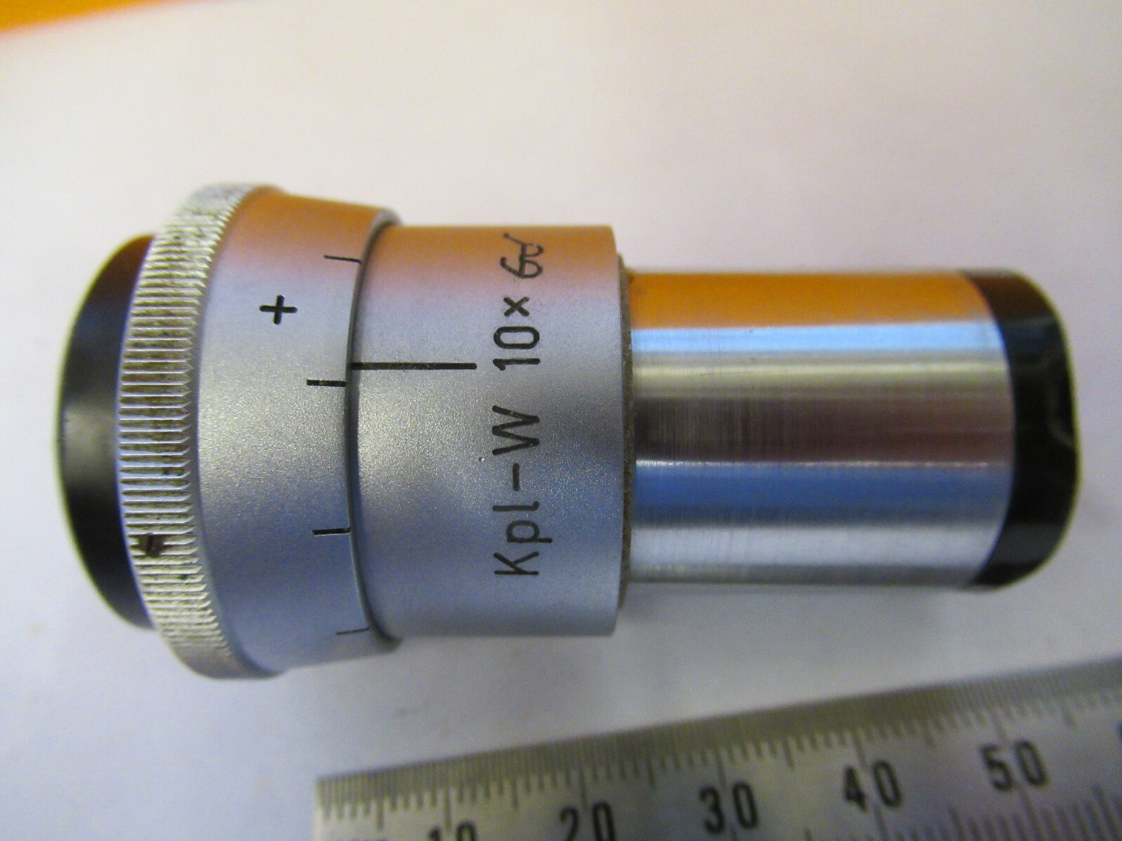 CARL ZEISS GERMANY EYEPIECE KPL-W 10X LENS MICROSCOPE PART AS PICTURED ...