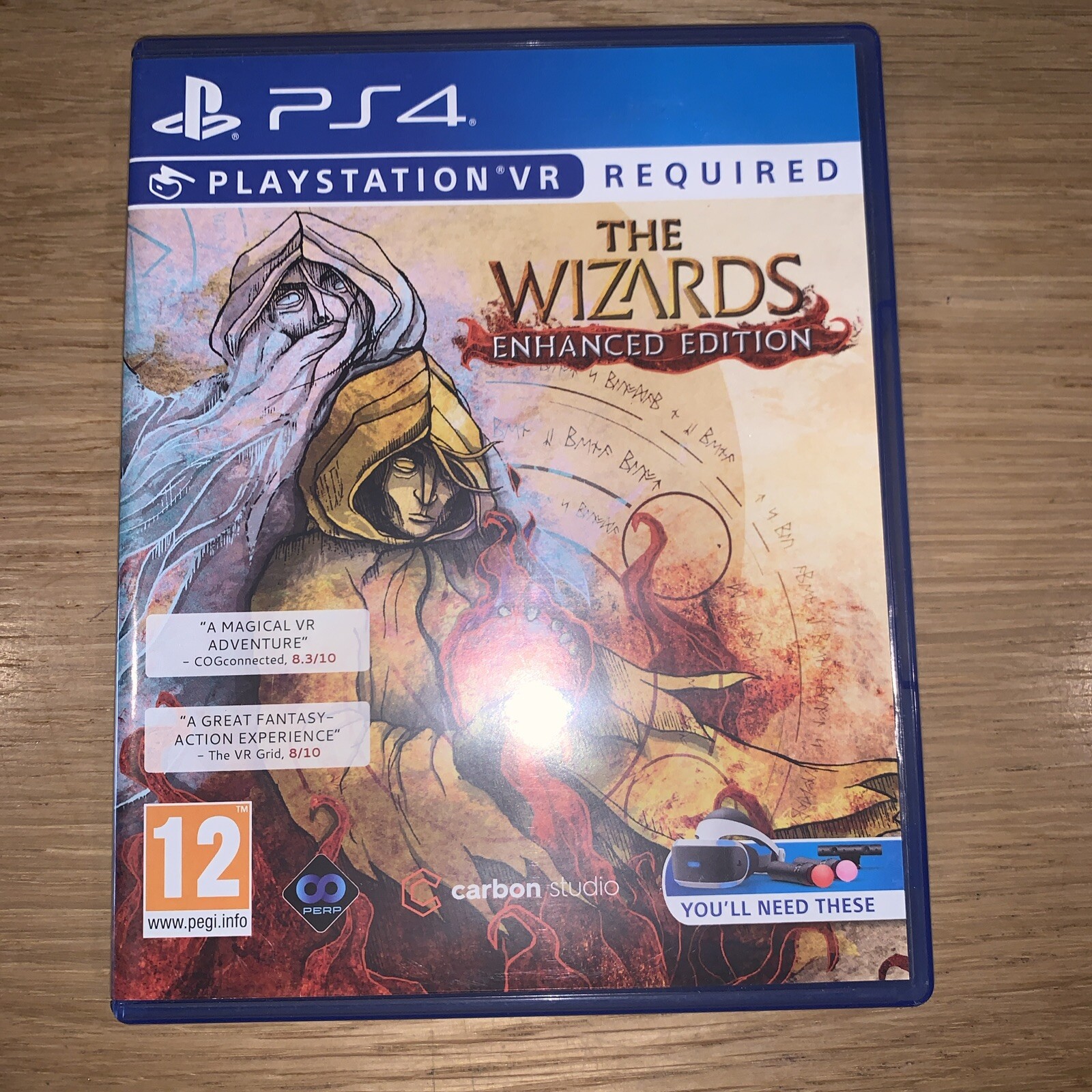 The Wizards Enhanced Edition PS4 Playstation 4 VR Required | eBay