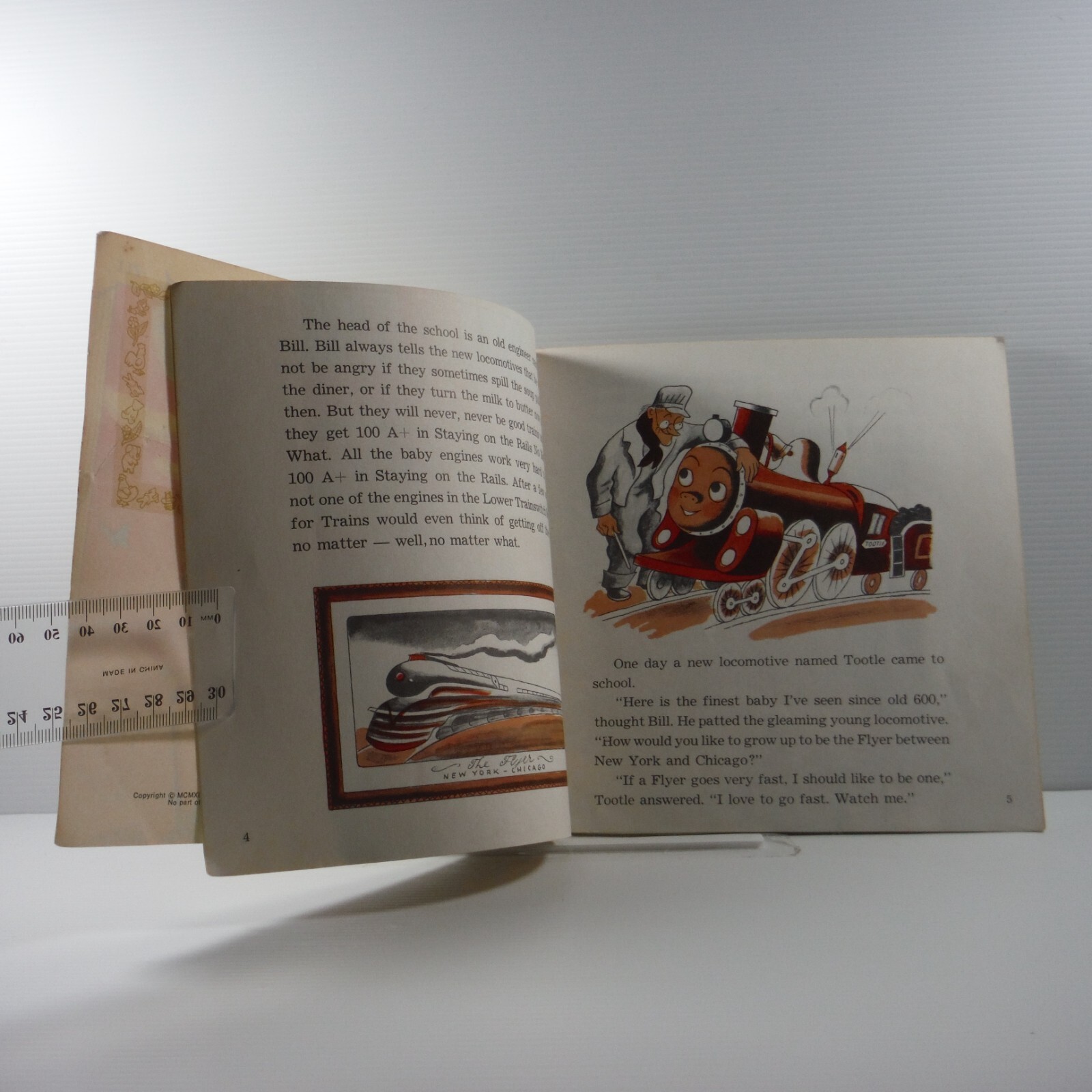 Tootle Little Train A Little Golden Book and Record 1976 vintage ...